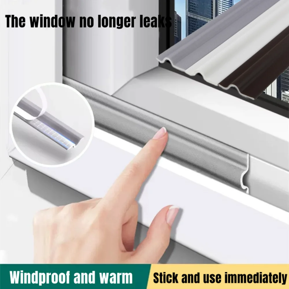 6M-Self-Adhesive-Sliding-Window-Seal-Strip-Soundproof-Foam-Insulation ...