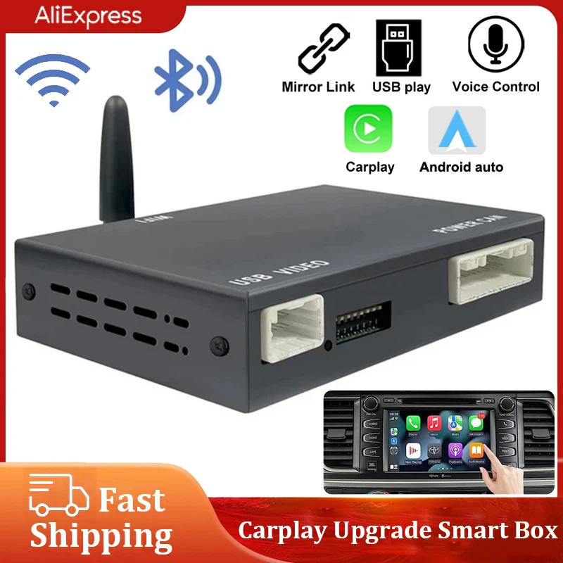 Carplay-Upgrade-Smart-Box-Multimedia-Wireless-CarPlay-Android-Auto-Car ...