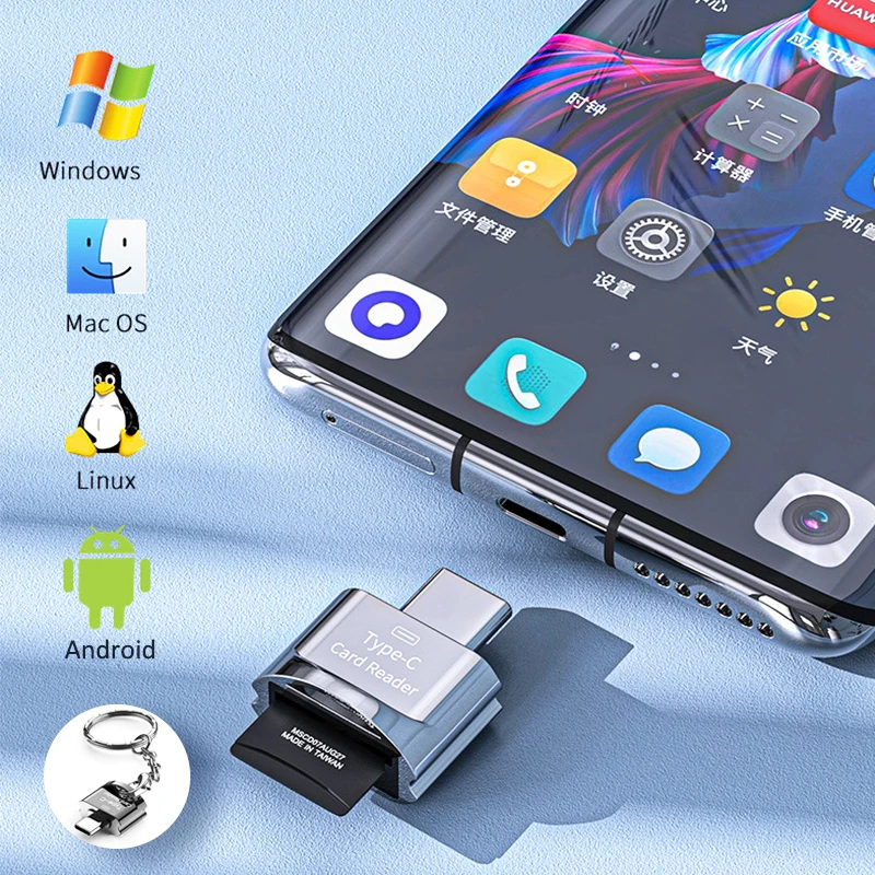 Micro-USB-para-Adaptador-Micro-SD-Smart-Memory-Card-Reader-Mini-Alta ...