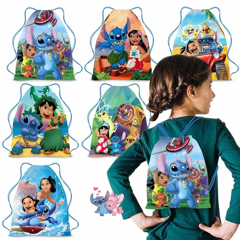 Stitch-Disney-Anime-Figure-Backpack-Cute-Lilo-Stitch-Dolls-Item ...