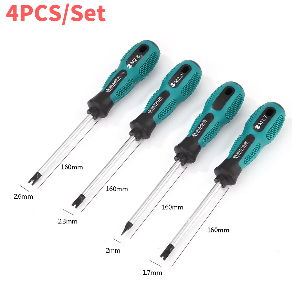 4PCS Screwdriver Set Triangle Screwdriver Kit Professional Insulated ...