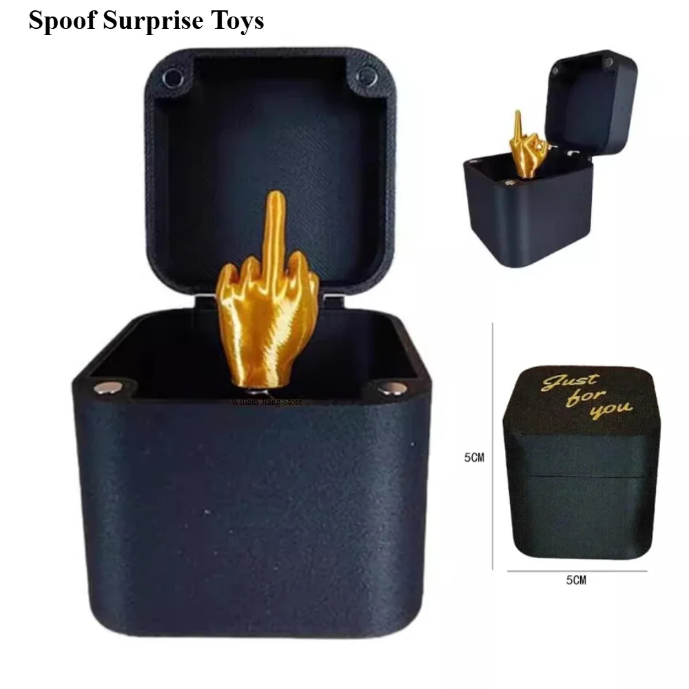 Surprise-Boxes-Christmas-Supplies-Small-Models-Children-s-Middle-Finger ...