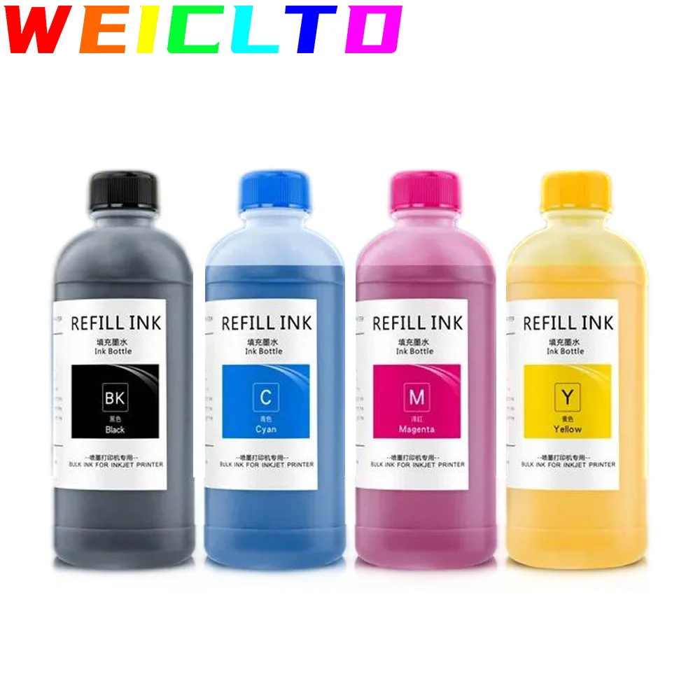 500ML-T10S-T10W-T10C-T10D-T10E-T11A-T11B-Waterproof-Pigment-Ink-for ...