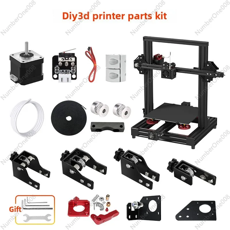 DIY 3D Printer Parts: The Exact Kit That Fixed My Print Head ...