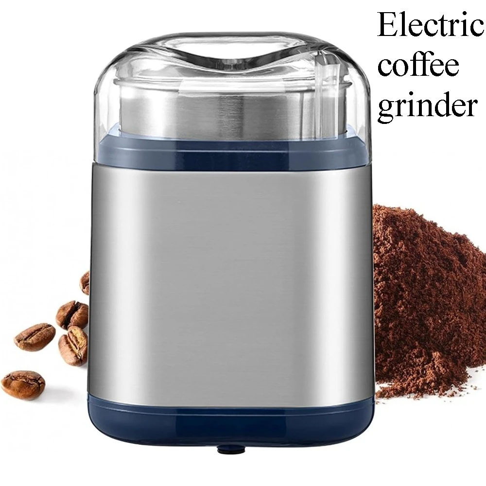 Home Electric Coffee Grinder Multifunctional Spice Grinder Stainless ...