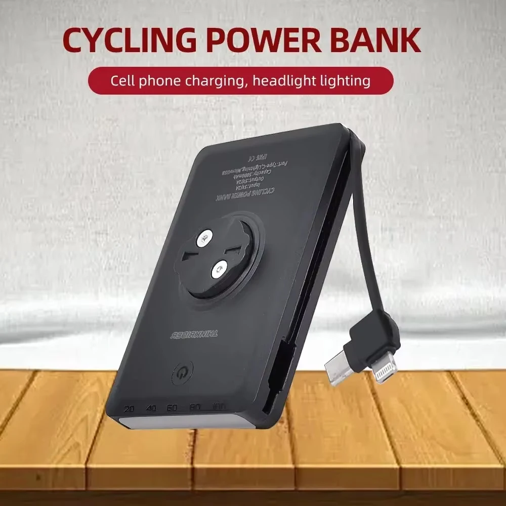 ThinkRider-Bicycle-Light-For-Garmin-Gopro-Bike-Headlight-Type-C-Usb ...