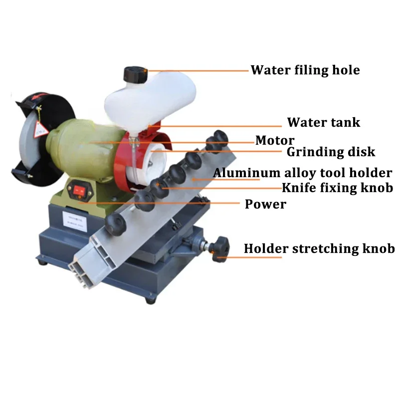 High-Accuracy-Straight-Planer-Sharpener-Industrial-Knife-Planer ...