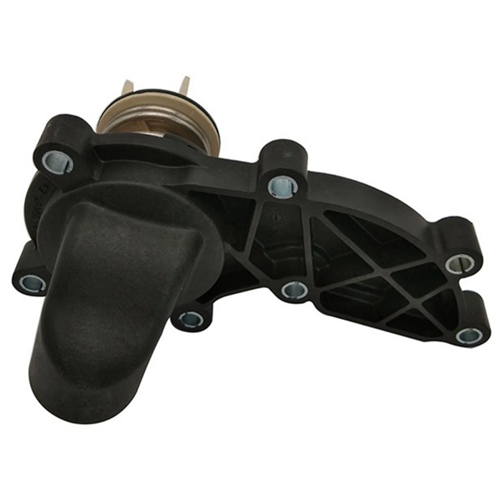 Car Engine Coolant Thermostat with Housing Assembly 06E121111AL for ...