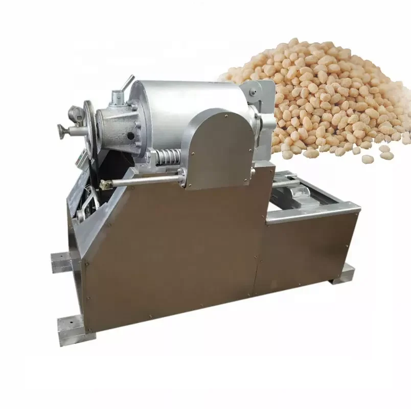 Hot Air Corn Snacks Wheat Grain Puffing Puffed Rice Machine Cereal ...