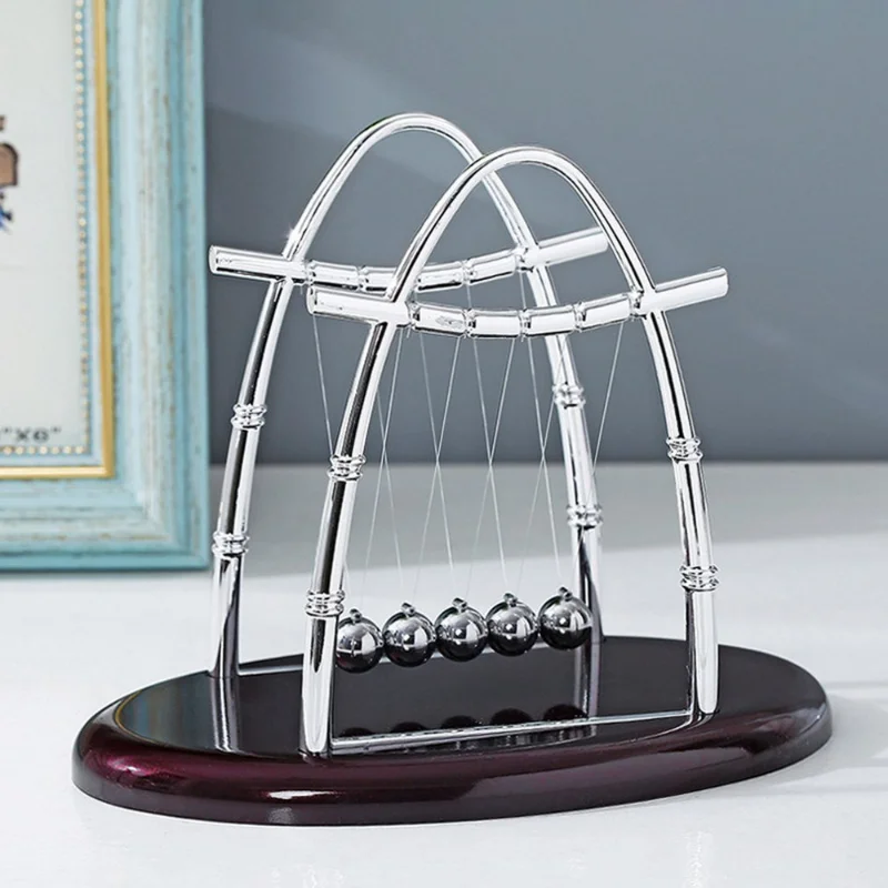 Steel Balance Ball Desk Toy at Isabel Yazzie blog
