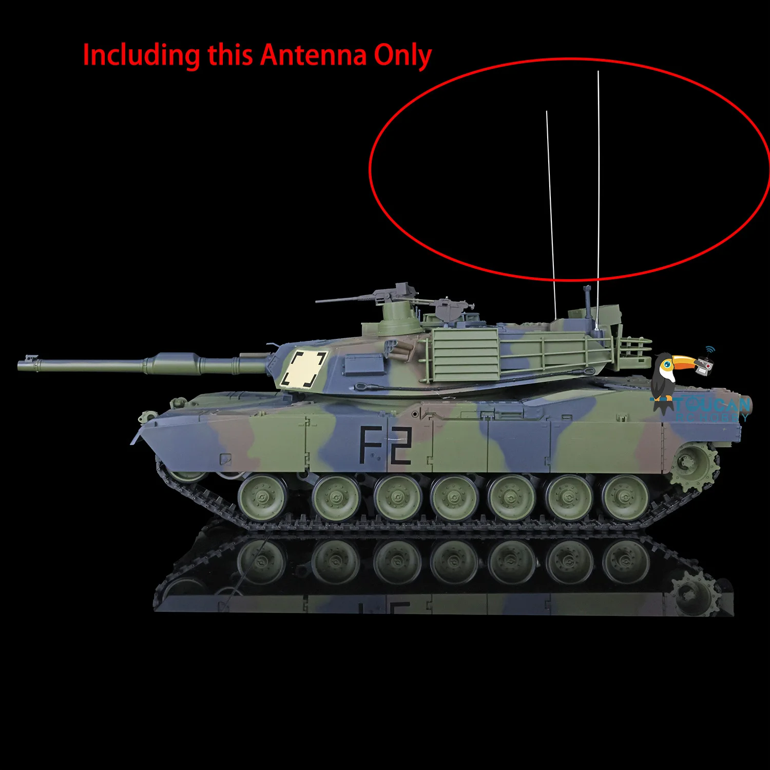 M1a2 Tank Antennas