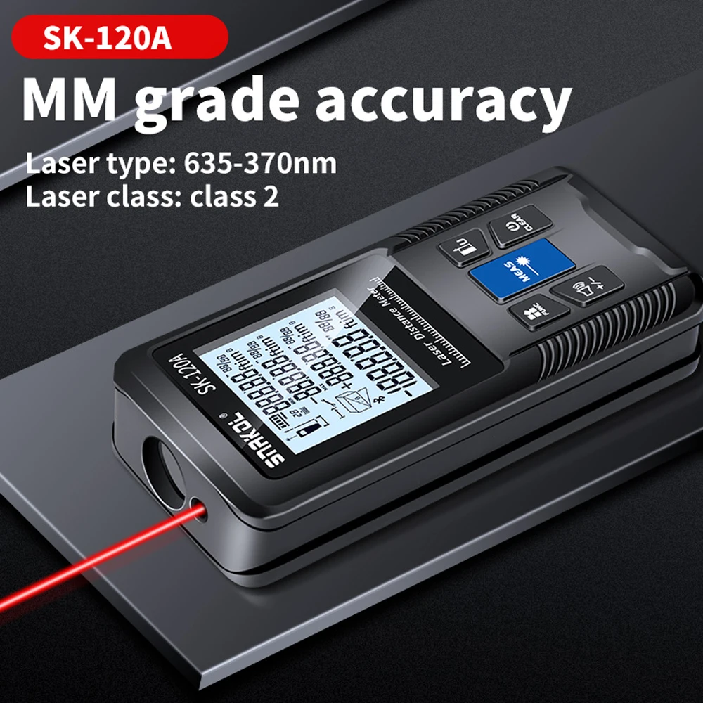 Intelligent-Laser-Rangefinder-Digital-Laser-Distance-Meter-Single ...