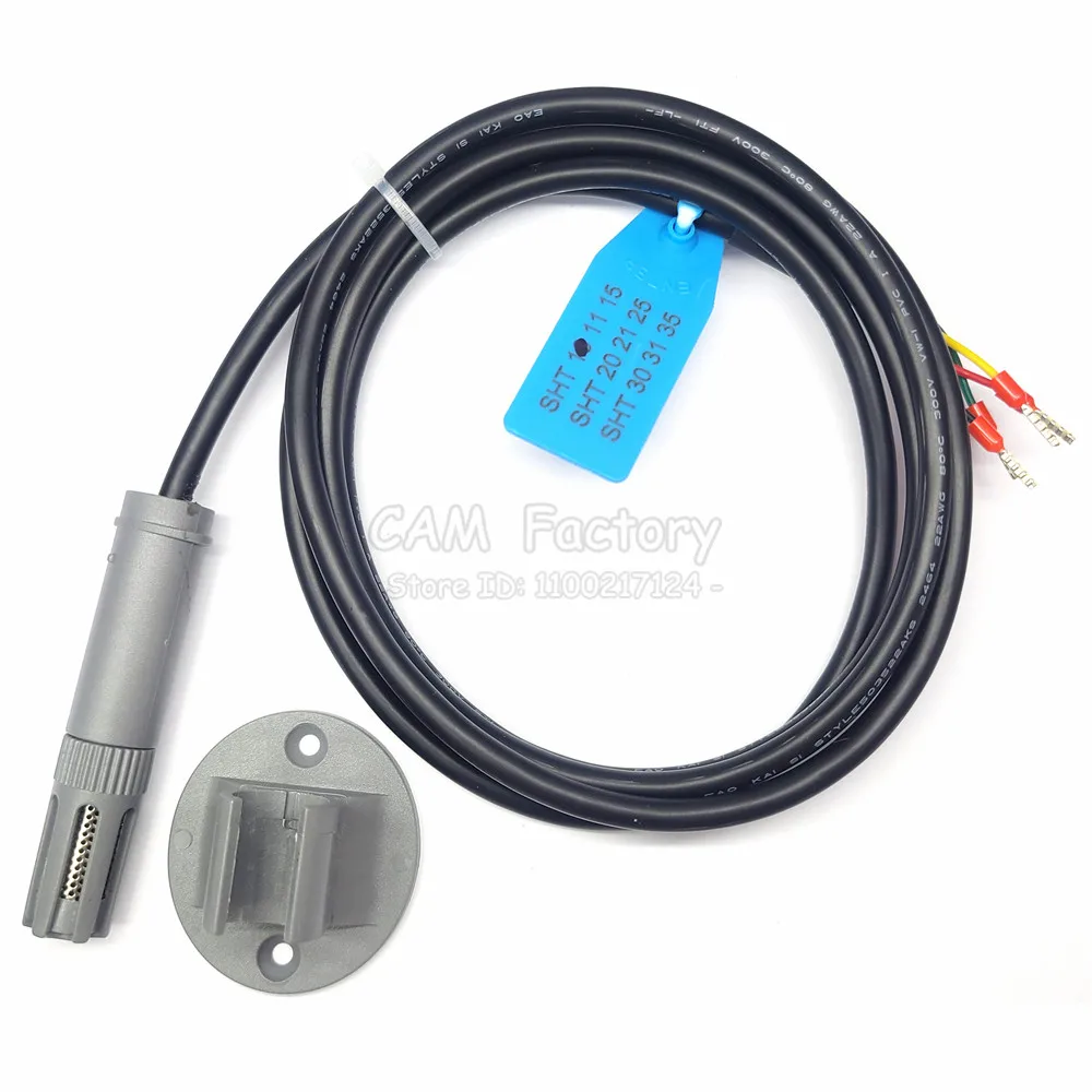 Temperature Sensor Probe Cable Sht10 High Precision Humidity Waterproof ...