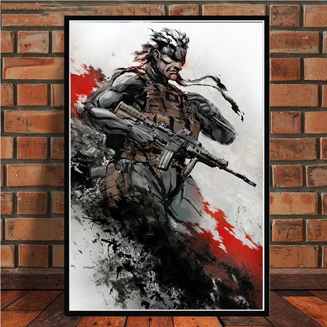 Metal Gear Solid Girls