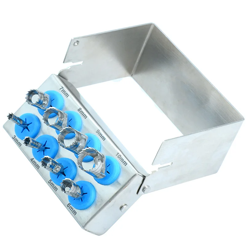 Dental-Positioning-Pilot-Pioneer-Guide-Drill-Kit-Trephine-Implant-First ...