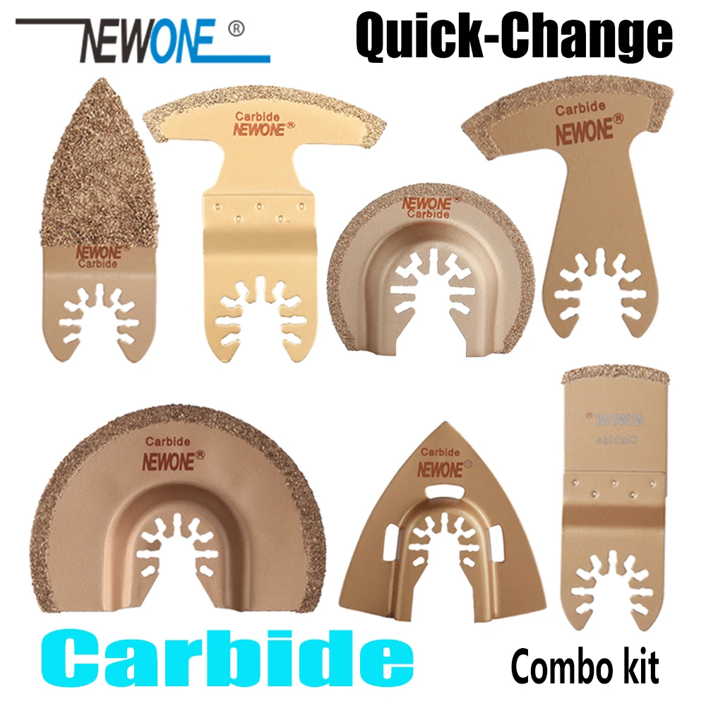 Newone Quick Release Change Oscillating Tool Saw Blades Carbide ...