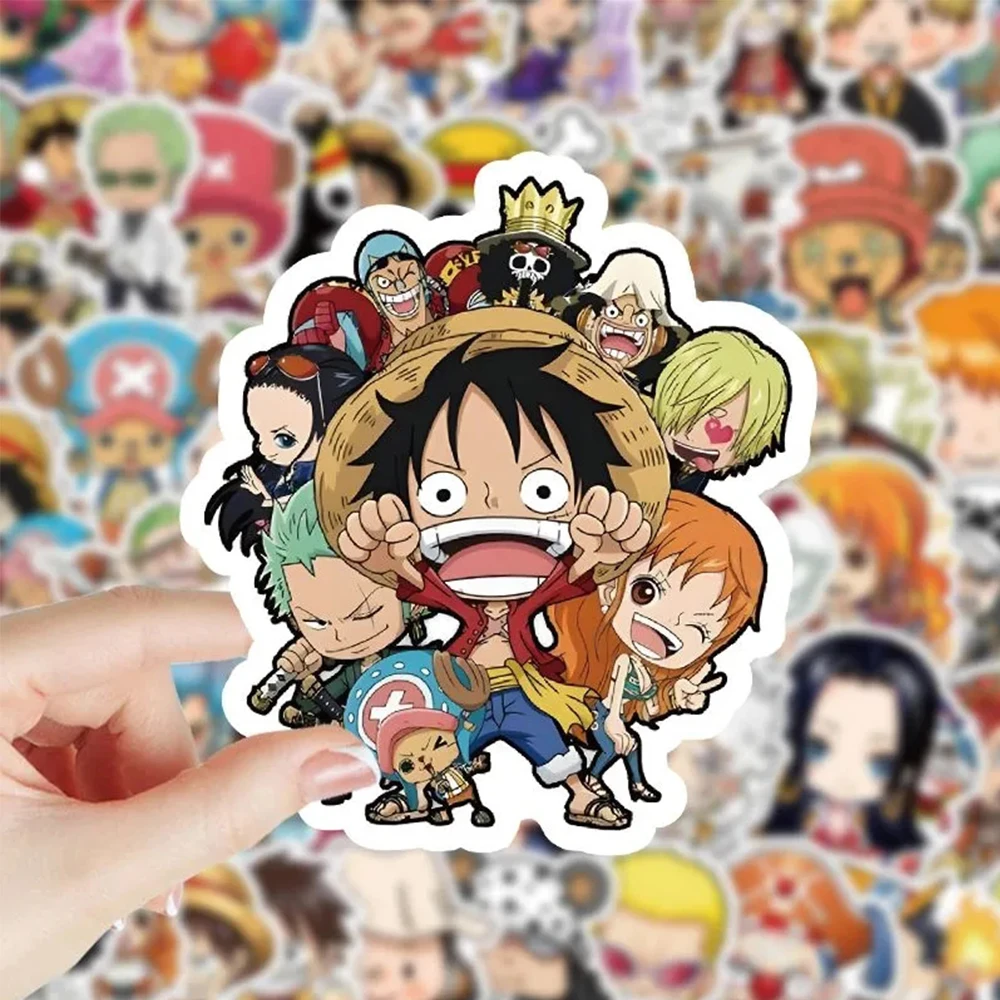 10-30-50pcs-Classic-Anime-ONE-PIECE-Stickers-Q-Version-Luffy-Zoro ...