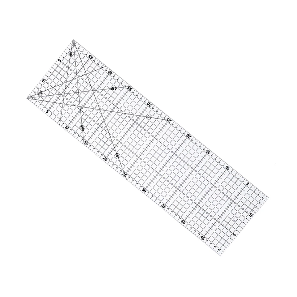 15-50cm-Sewing-Patchwork-Feet-Tailor-Yardstick-Cloth-Cutting-Rulers ...