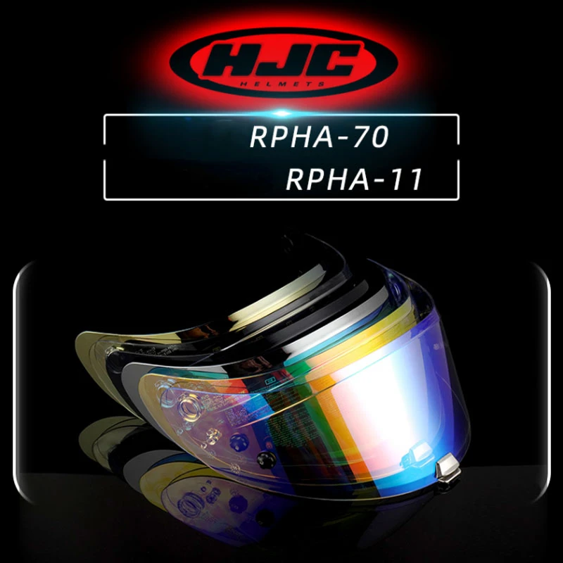 HJC RPHA 70 RPHA 11 Motorcycle Helmet Visor HJ 26 Full Face Helmet Lens ...