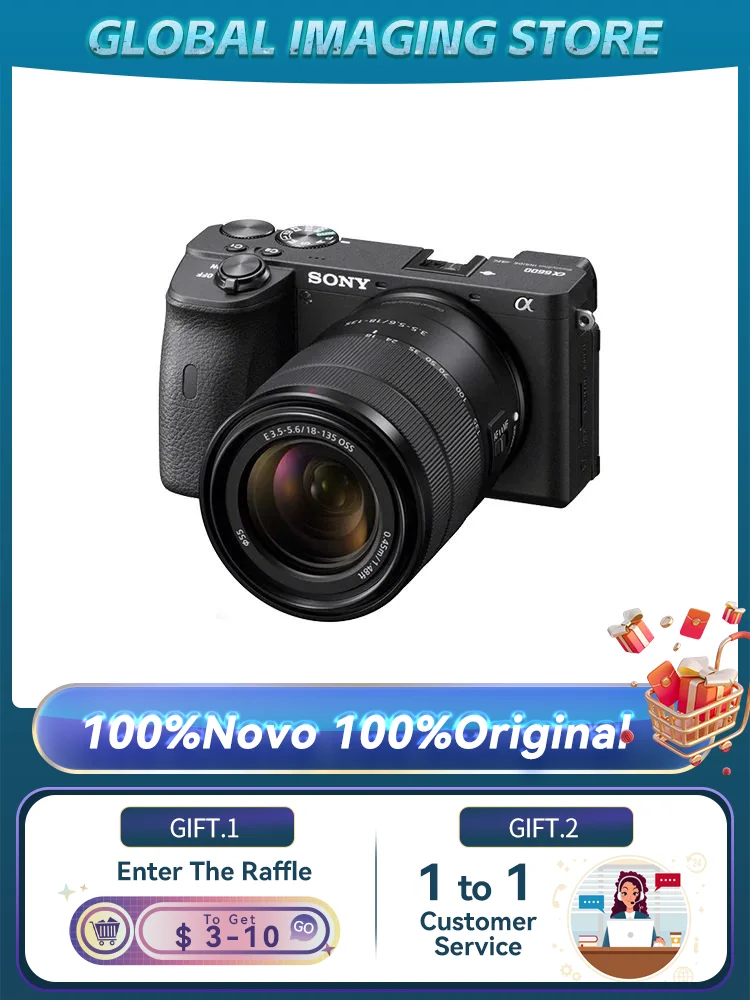 Sony-A6600-APS-C-Professional-Compact-Digital-Real-time-Eye-Focus ...