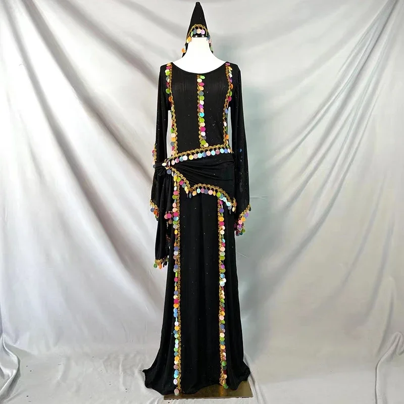 Belly-Dance-Costume-Set-for-Women-Customsized-Shaabi-Baladi-Saidi ...