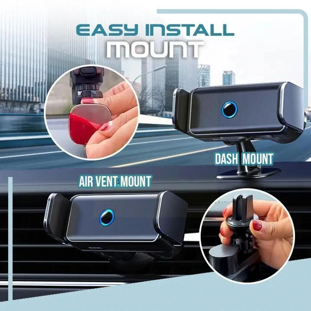 All-New-Phone-Induction-Holder-Bracket-Electric-Air-Phone-Navigation ...