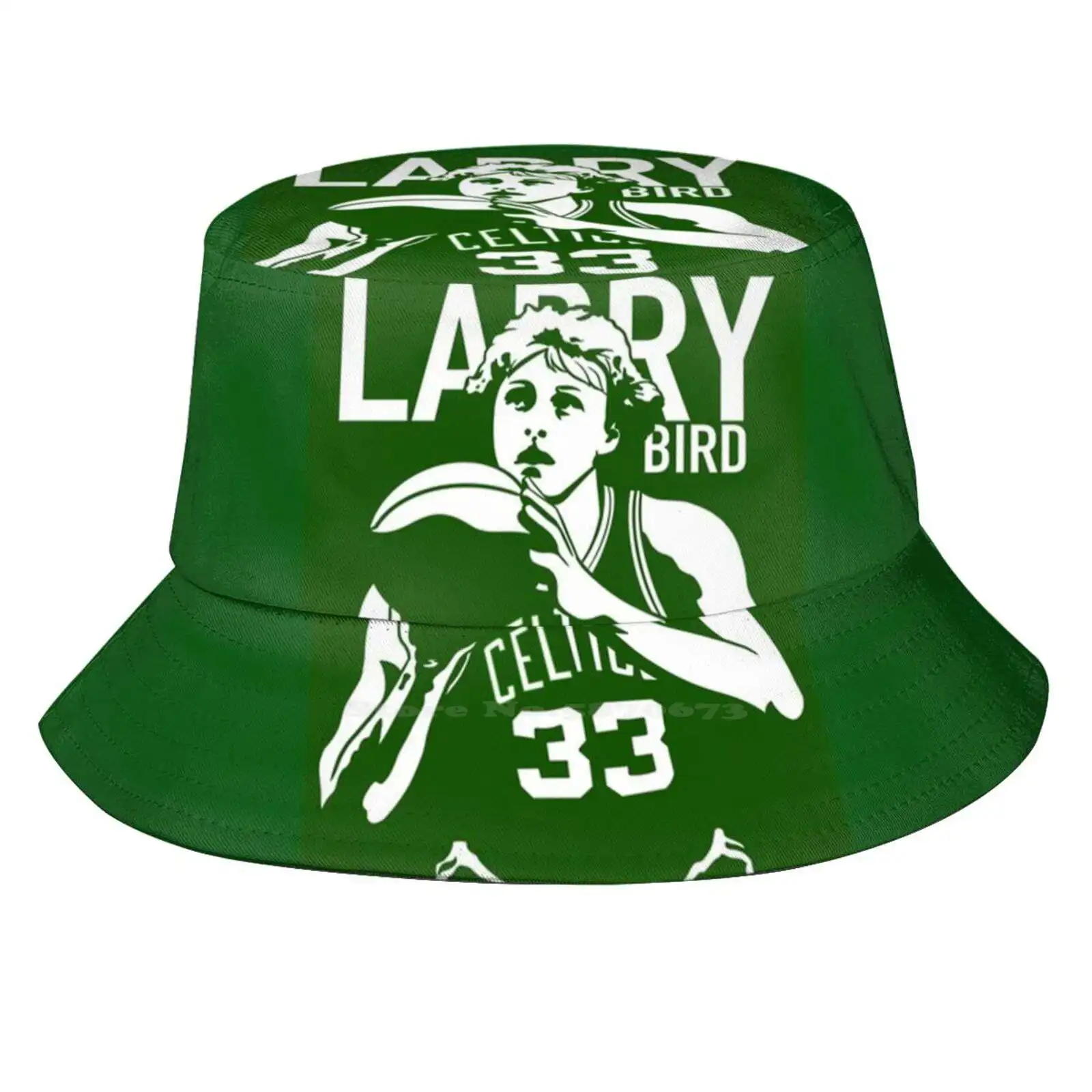 Larry-Bird-Women-Men-Fisherman-Hats-Bucket-Caps-Basketball-Larry-Bird ...