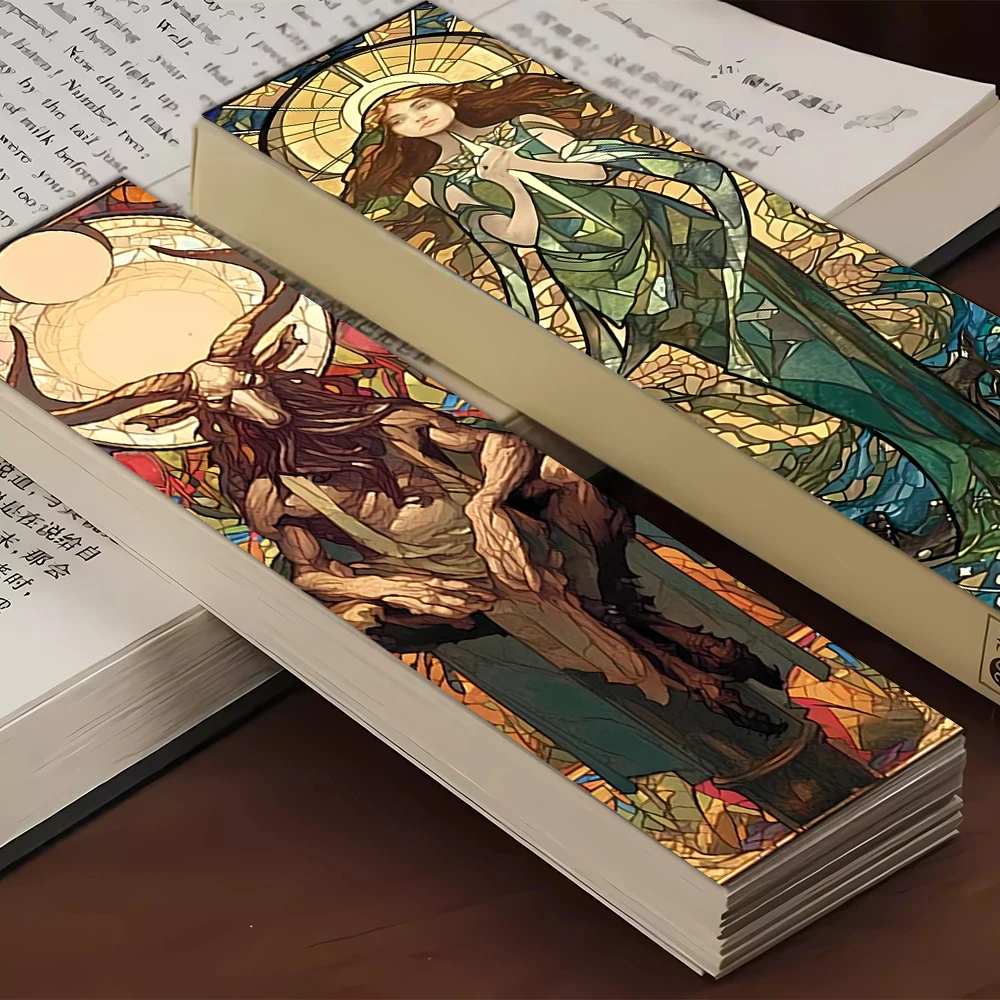 32pcs, painted mythological bookmarks, perfect for teachers, readers ...