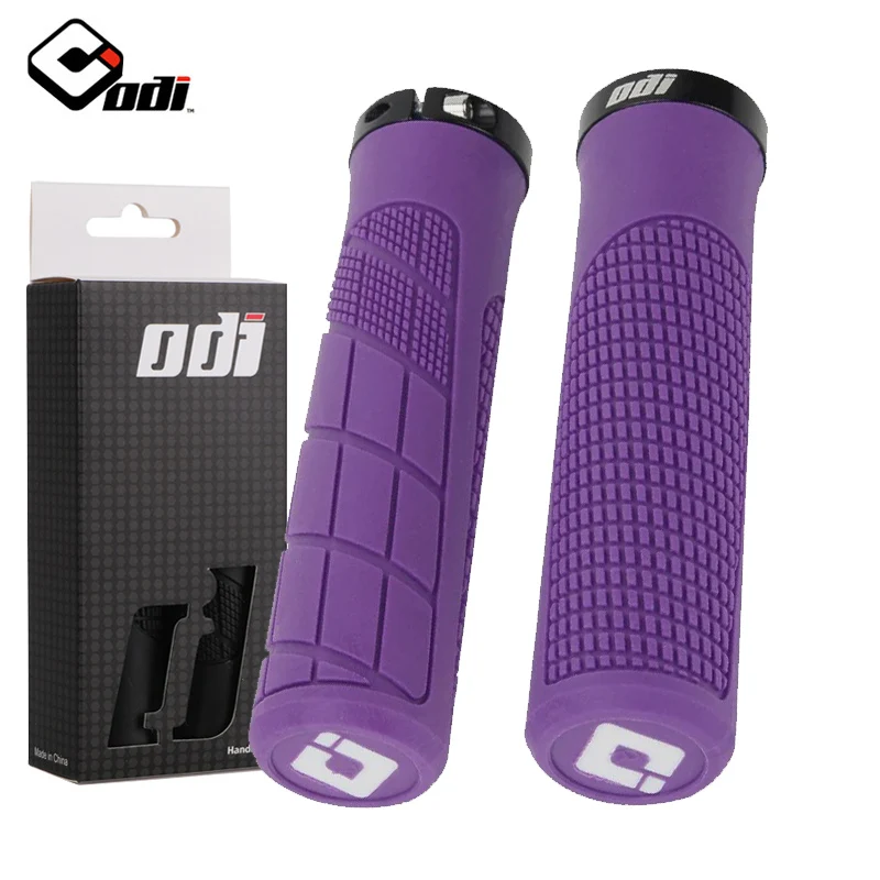 ODI Rubber Handlebar Grips With New Logo MTB Lock-on Grip Non-slip ...
