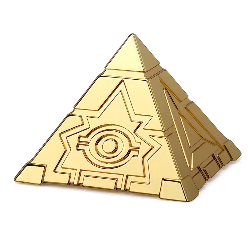 Pyramid-Fidget-Spinner-Metal-Spinning-Desk-Toy-Funny-Gadgets-For-Office ...