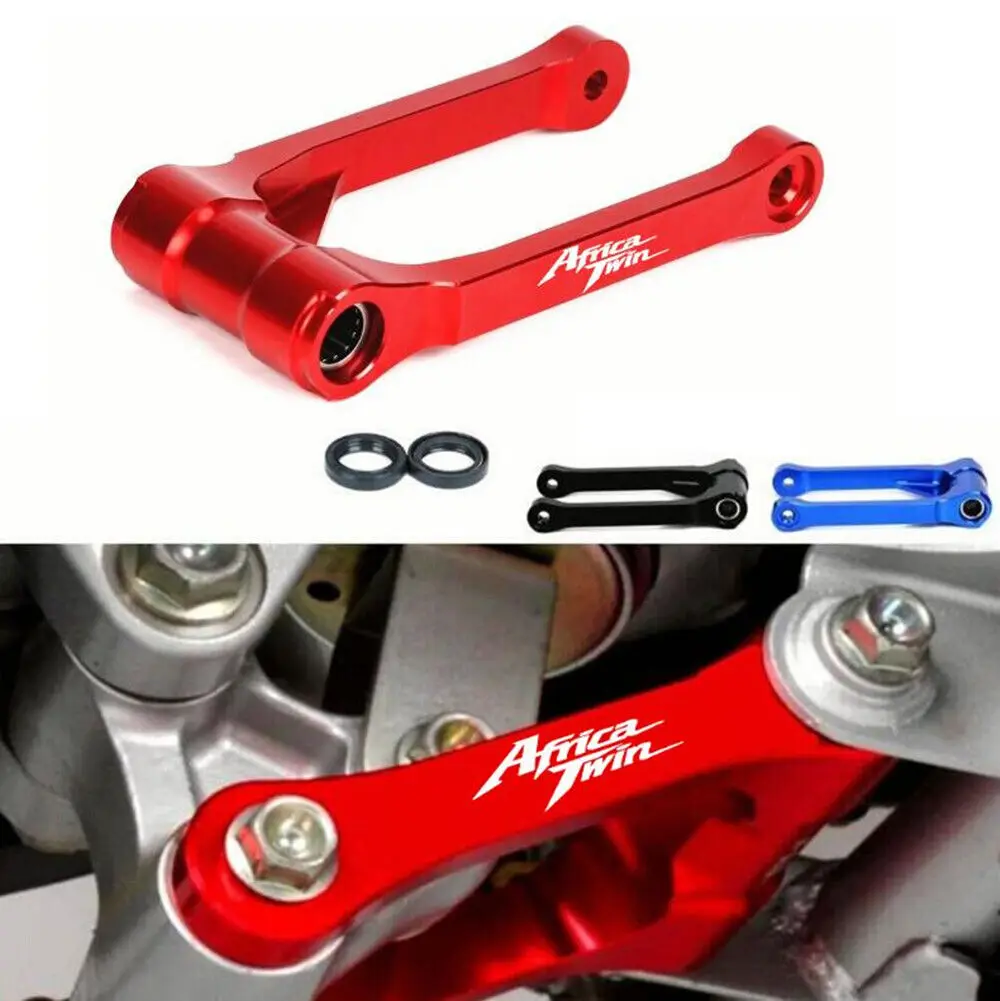 Motorcycle Accessories Africa Twin LOGO Rear Lowering Link Drop Kit For ...