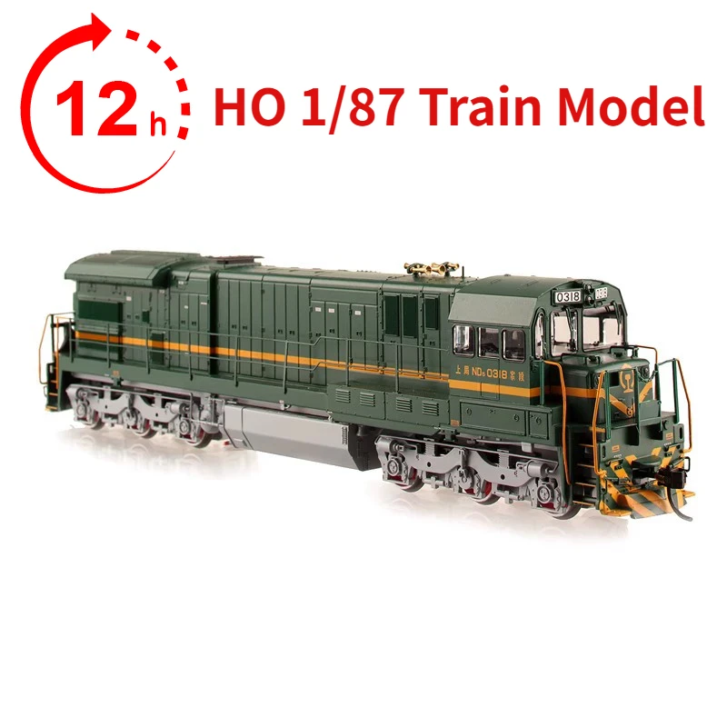 HO-1-87-Train-Model-CD01015-1016-ND5-II-Diesel-Locomotive-Train-Model ...