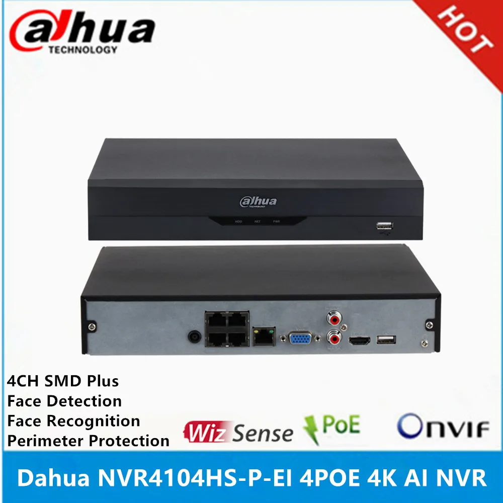 Dahua-NVR4104HS-P-EI-4CH-with-4Poe-NVR4108HS-8P-EI-8CH-with-8POE-max ...