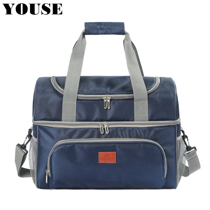 Thermal-Backpack-Ice-Box-Cooler-Bag-Refrigerator-Picnic-Packed ...