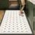 Balcony Kitchen Floor Mat Pvc Waterproof Oil-proof Non-slip Carpet ...