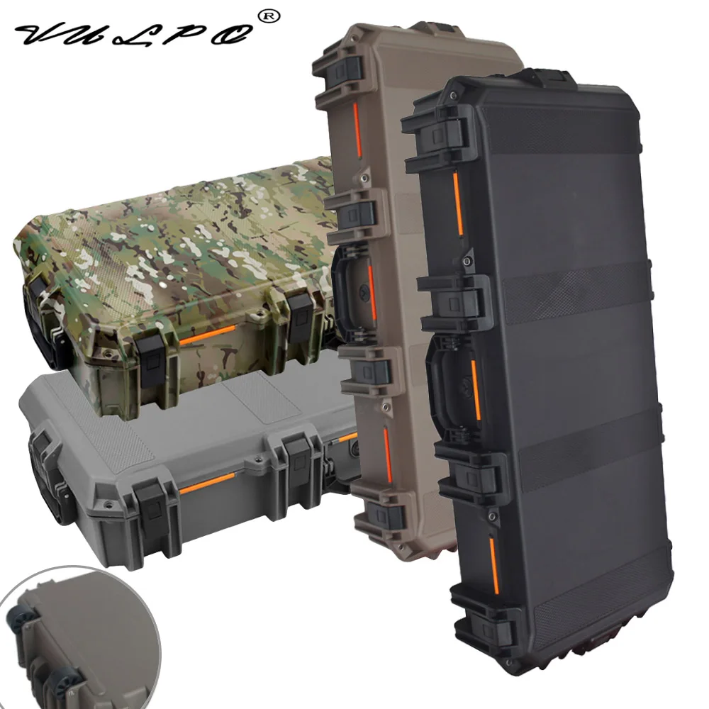 VULPO-Tactical-1m-Roller-Rifle-Case-Moisture-And-Shockproof-Sponge ...
