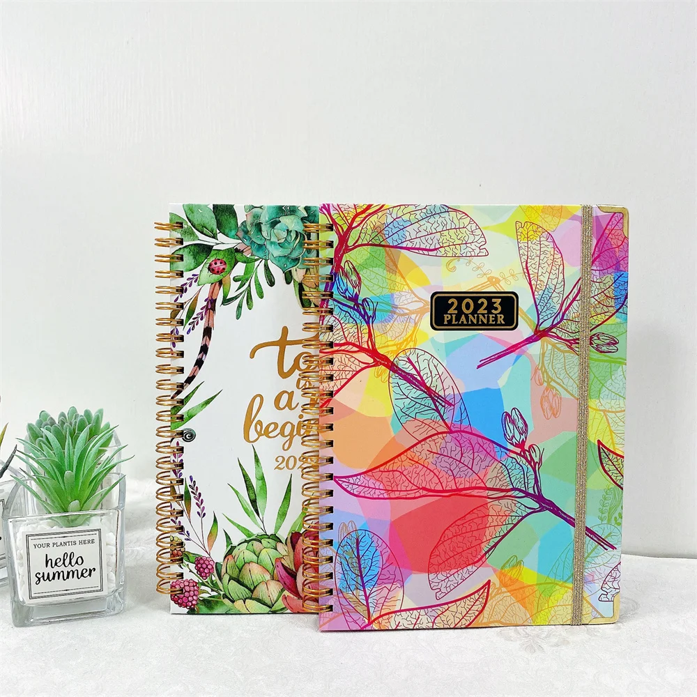 2022-2023 Schedule Plan A5 Diary Week Planner Goal Habit Schedule ...