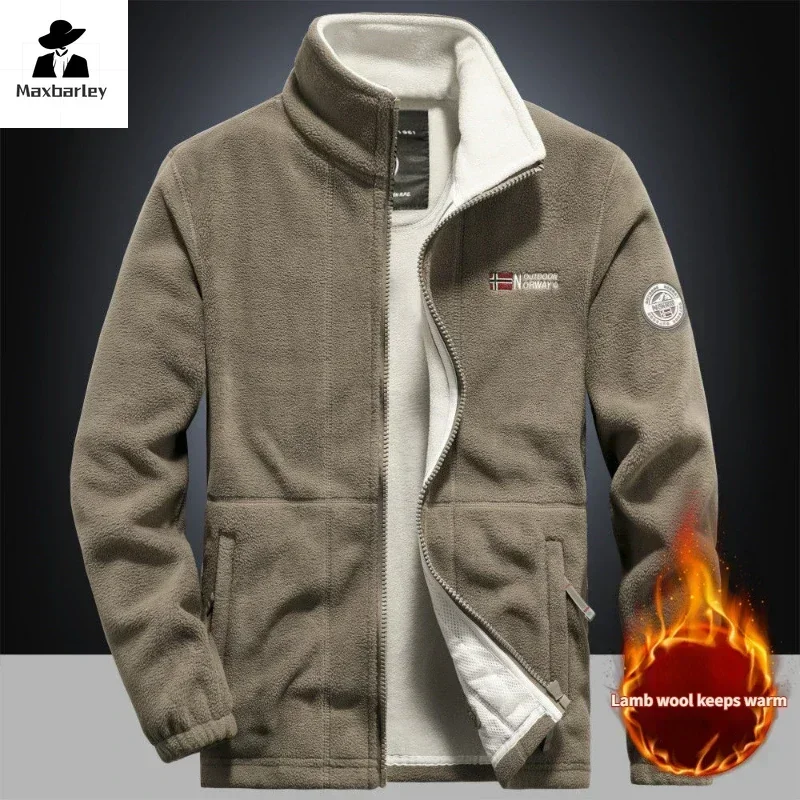 Winter-Warm-Fleece-Jacket-Men-s-Climbing-Double-Thickened-Pocket-Jacket ...