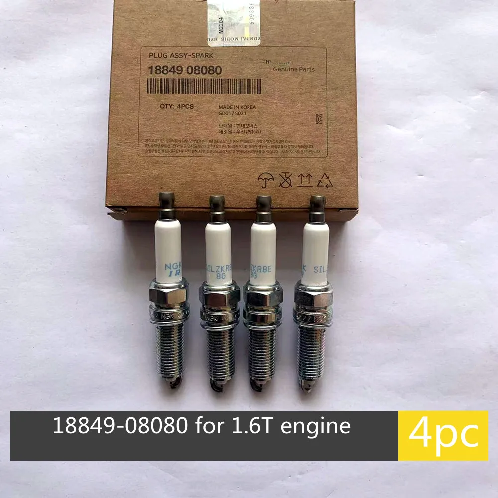 1884908080-Original-New-Plug-Assy-Spark-For-Hyundai-Tucson-Kia-optima ...