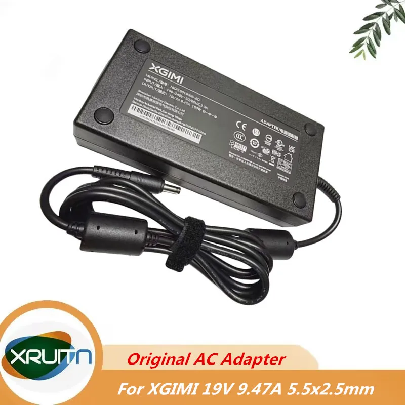 Genuine 19V 9.47A 5.5x2.5mm XGIMI HKA18019095-6C AC Adapter For XGIMI ...