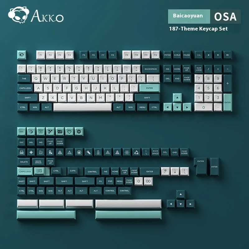 Akko-Osa-Profile-Mechanical-Keyboard-Keycaps-Herb-Garden-Keycap-Set-187 ...