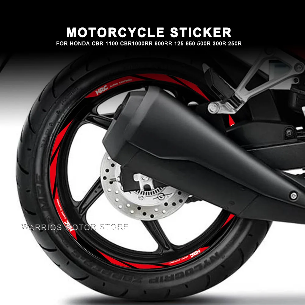 Motorcycle-Wheel-Sticker-Waterproof-Hub-Decal-Rim-Stripe-Tape-For-Honda ...