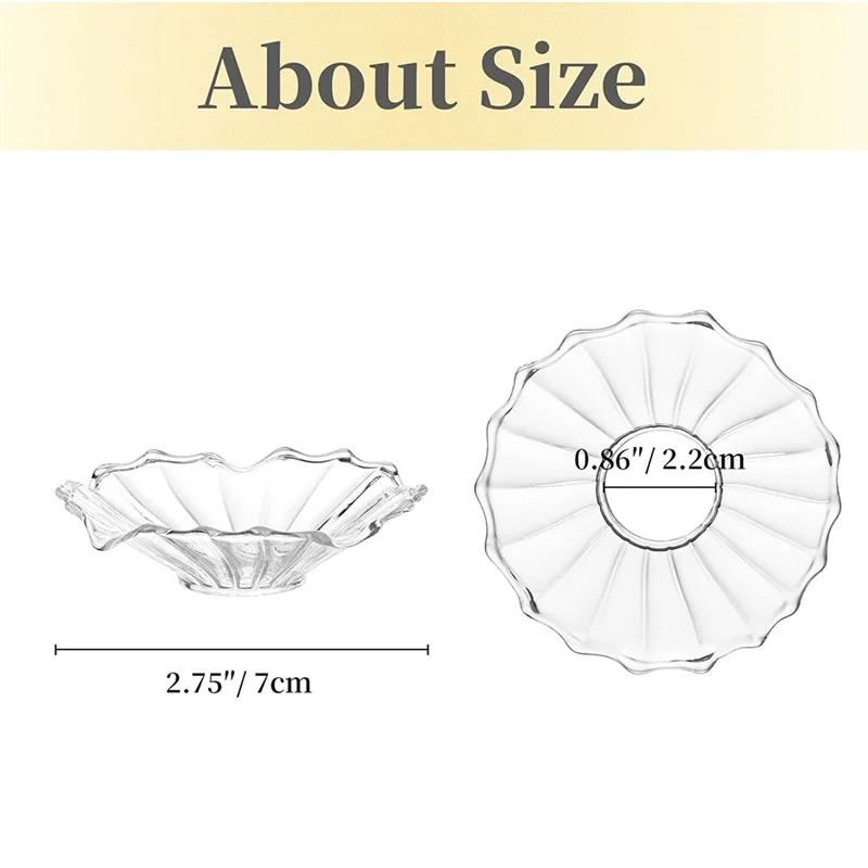 The Ultimate Guide to ABUL-12 PCS Glass Bobeches for Elegant Candle Design