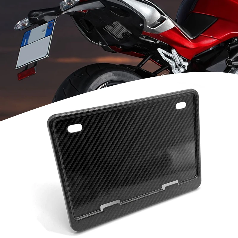 For Motorcross Accessories Superior Motorcycle Rear License Plate Frame ...