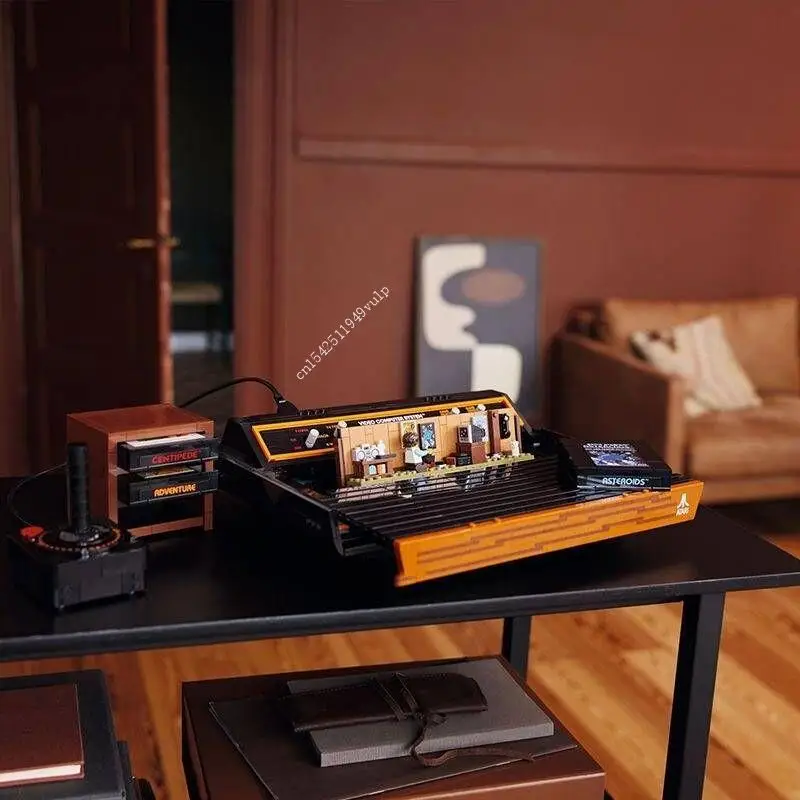 2532-parts-Atari-2600-Game-Console-MOC-Building-Blocks-Vintage-Model ...