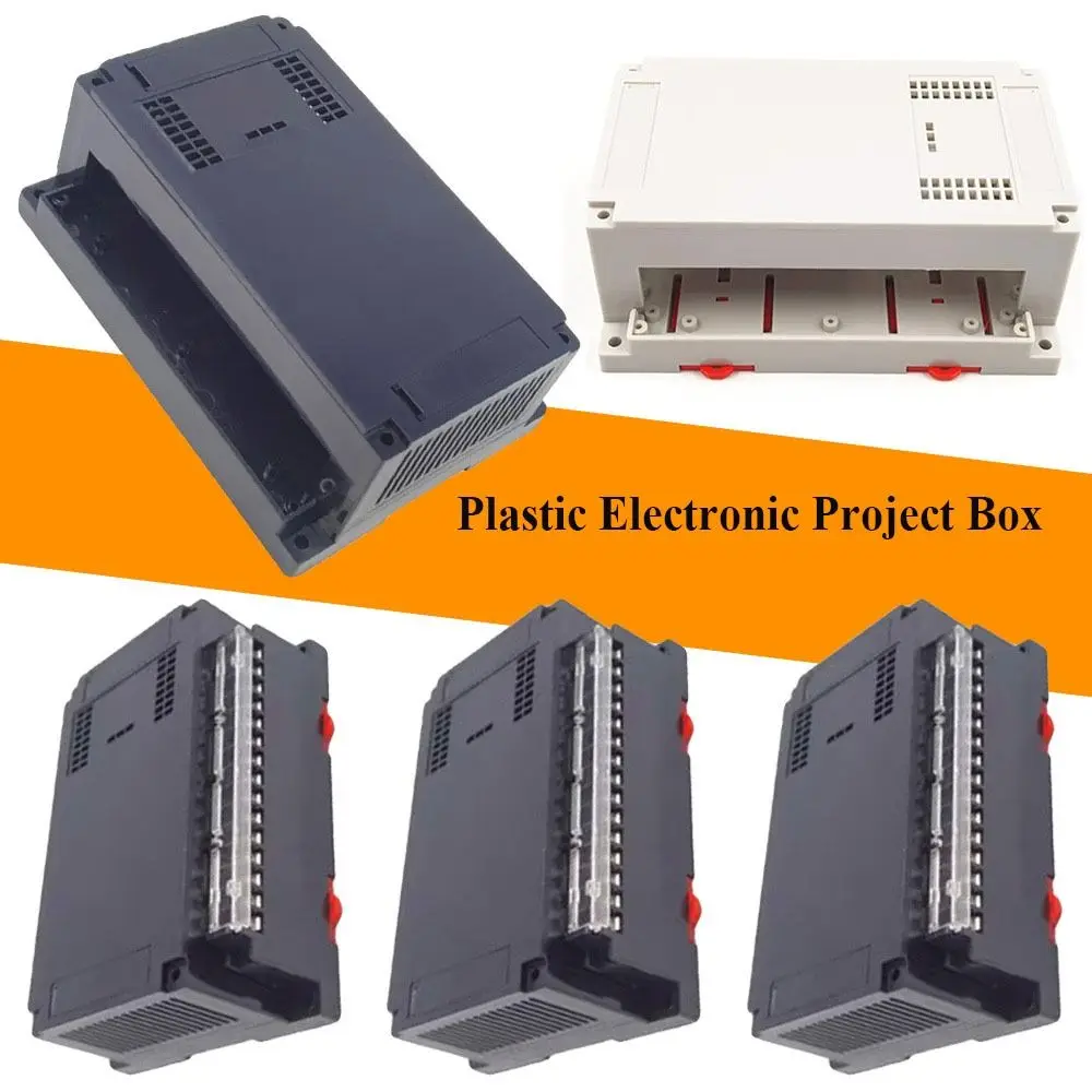 Carcasa-de-controlador-PLC-caja-de-pl-stico-ABS-para-proyectos-electr ...