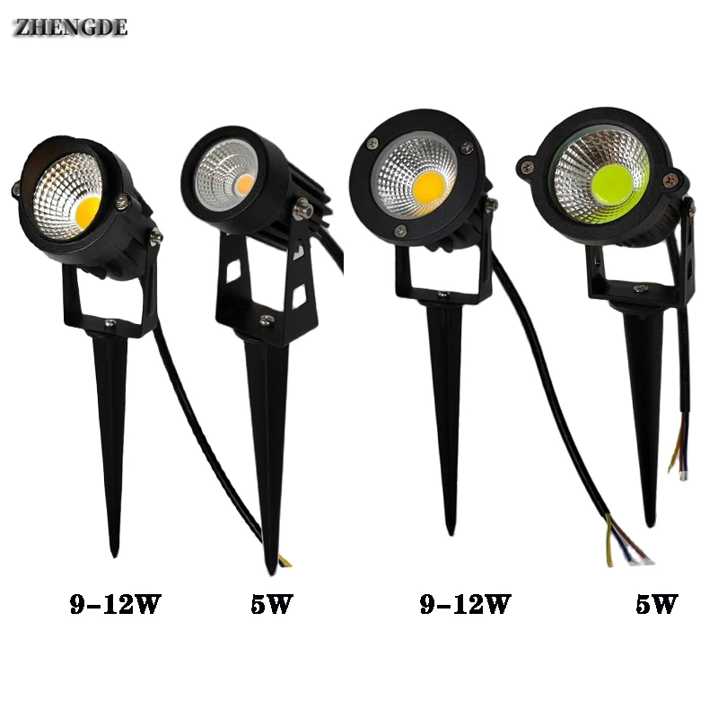 New-Outdoor-LED-Garden-Lawn-Light-220V110V12V-Warm-White-Light-5W10W ...