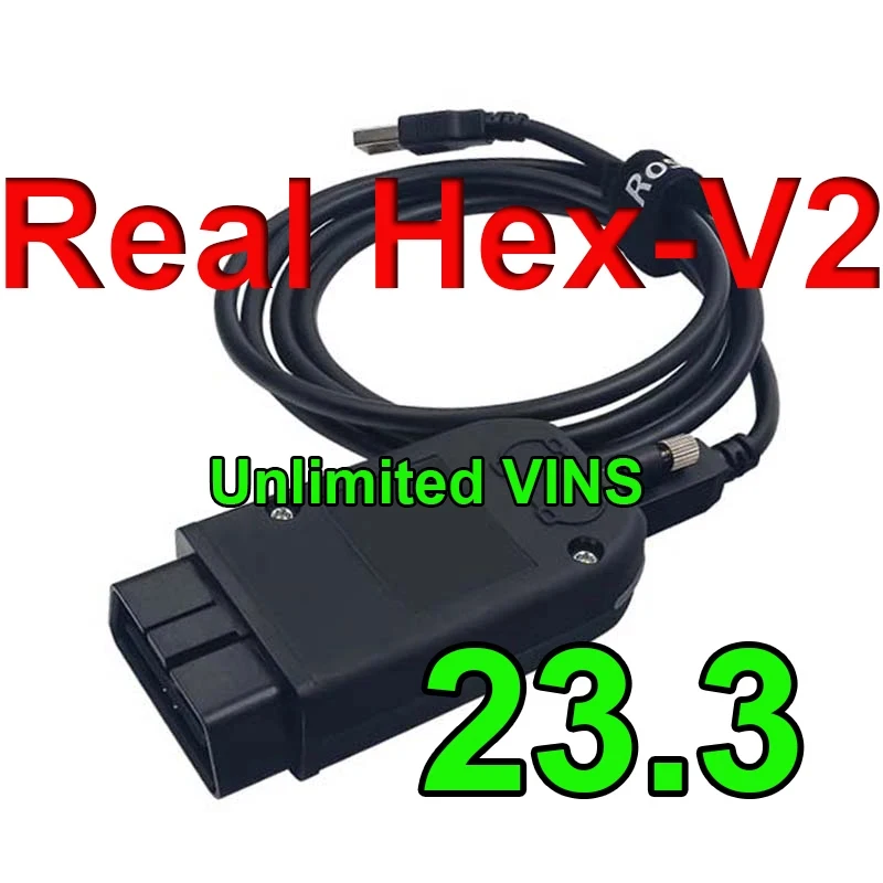 Real Hex-V2 V23.3.1 With STM32F429 Arm Chip VAG Interface VAG KKL For ...
