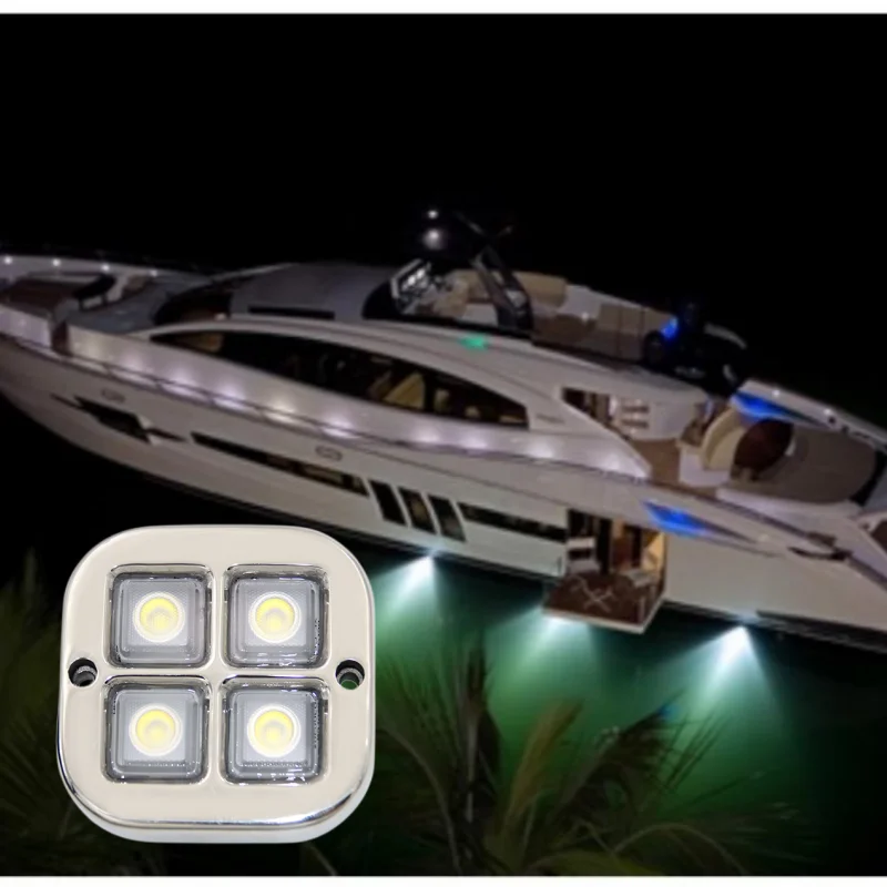 Marine-Yacht-Light-4W-12W-20W-LED-Underwater-Boat-Accessories-Lights ...