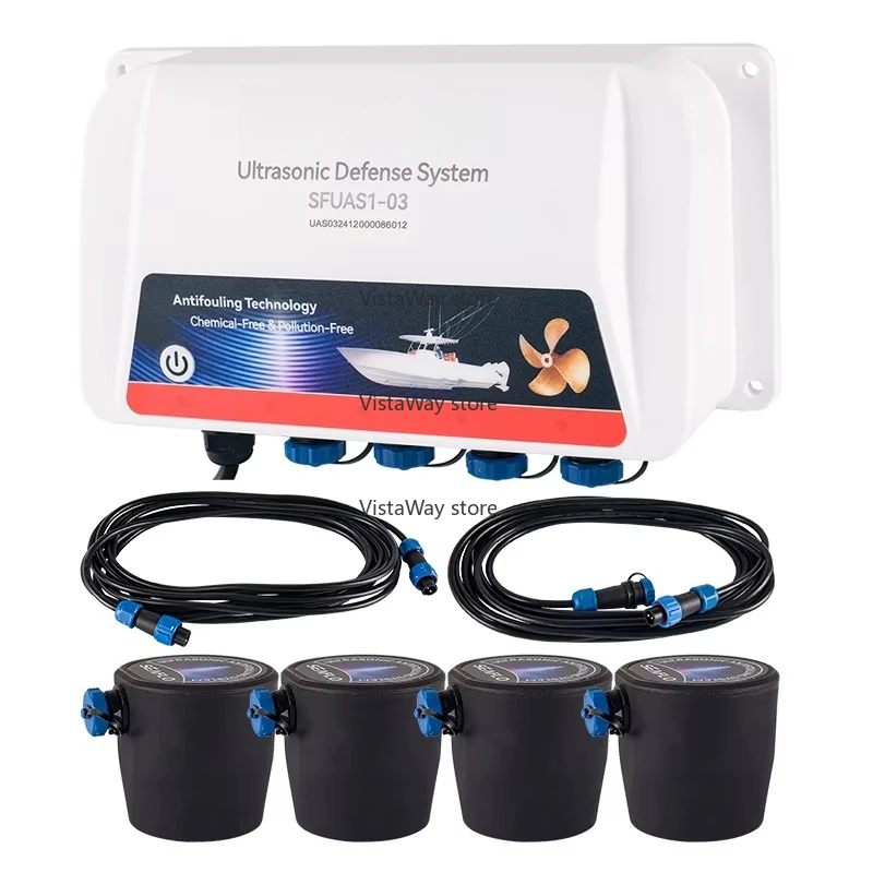Ultrasonic Antifouling System for Boats and Yachts | Eco-friendly ...